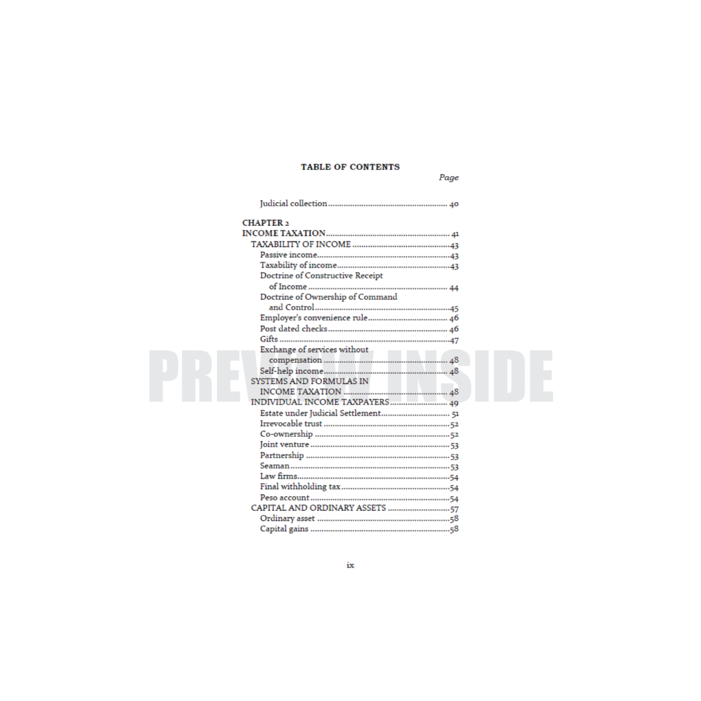Taxation Laws in the Philippines – Centralbooks