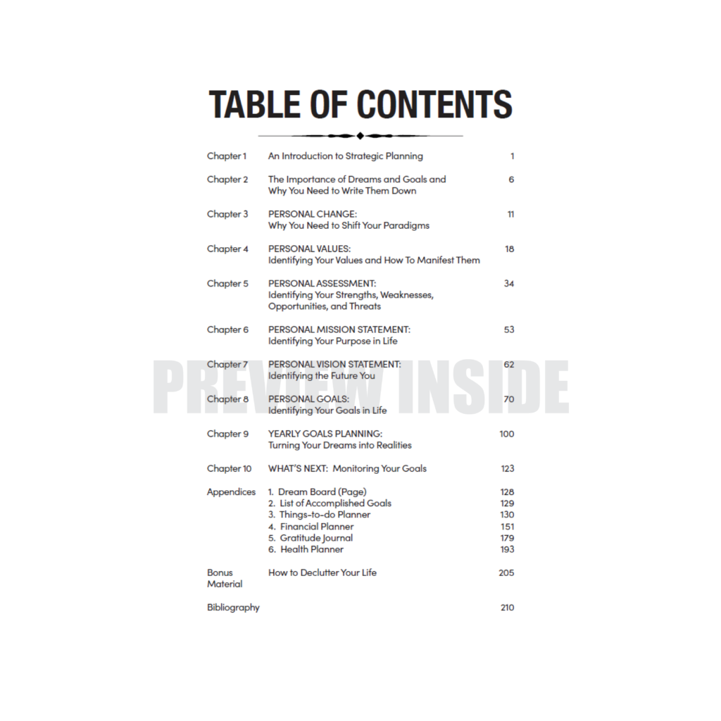 My Life Plan – Centralbooks