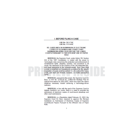Handbook for Practicing Lawyers and Bar Reviewees in Civil Procedure ...