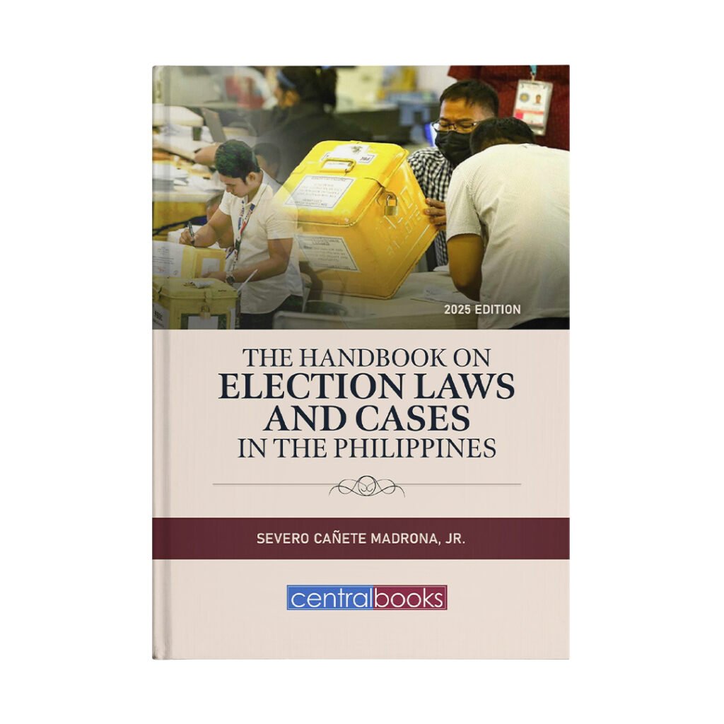 Election Law – Centralbooks
