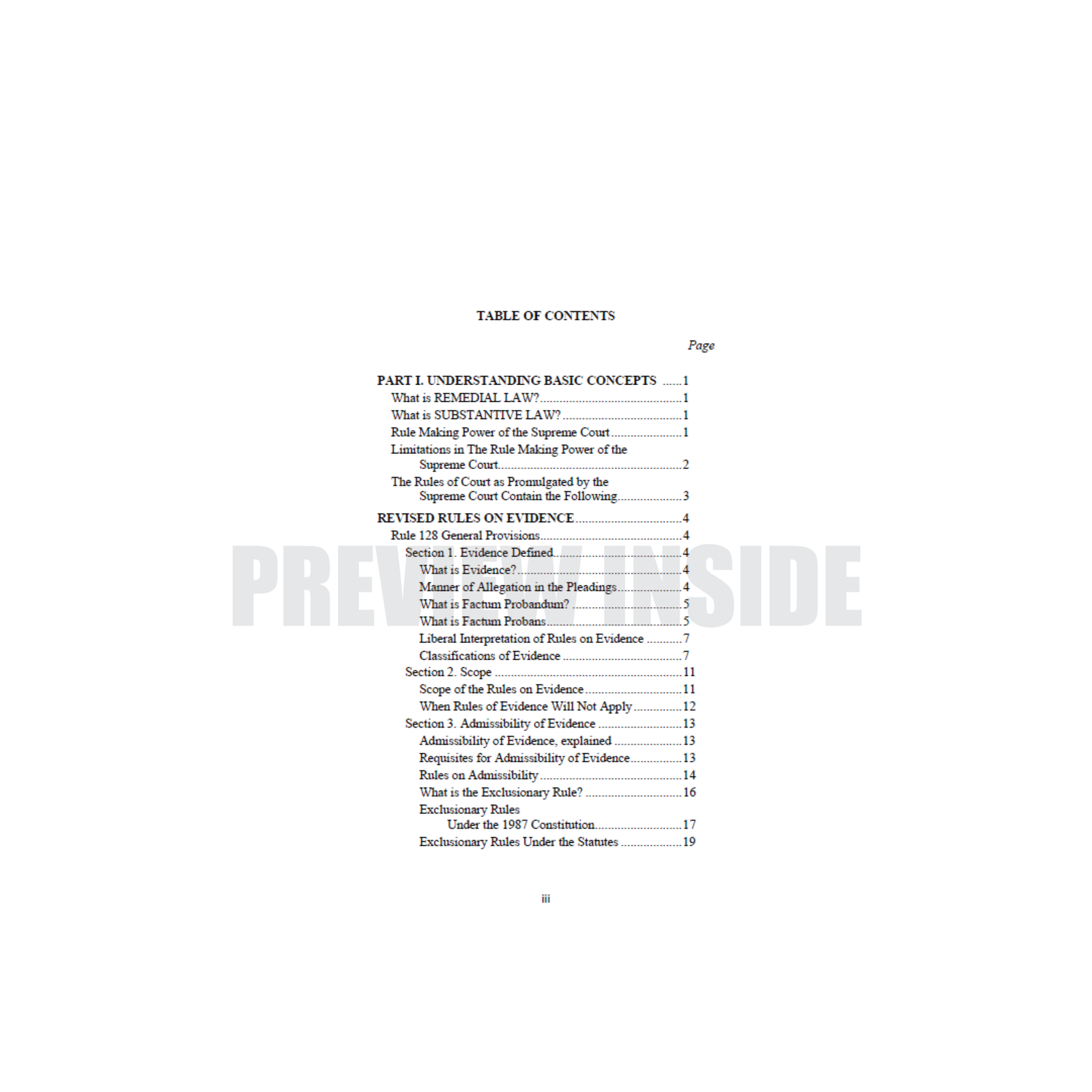 The Revised Rules on Evidence Annotated – Centralbooks