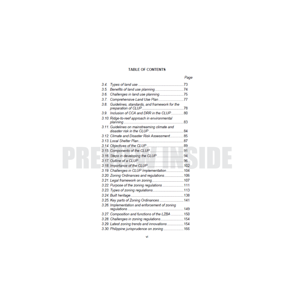 Fundamentals of Philippine Environmental Planning: Principles ...