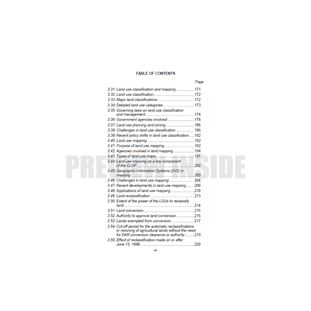 Fundamentals of Philippine Environmental Planning: Principles ...