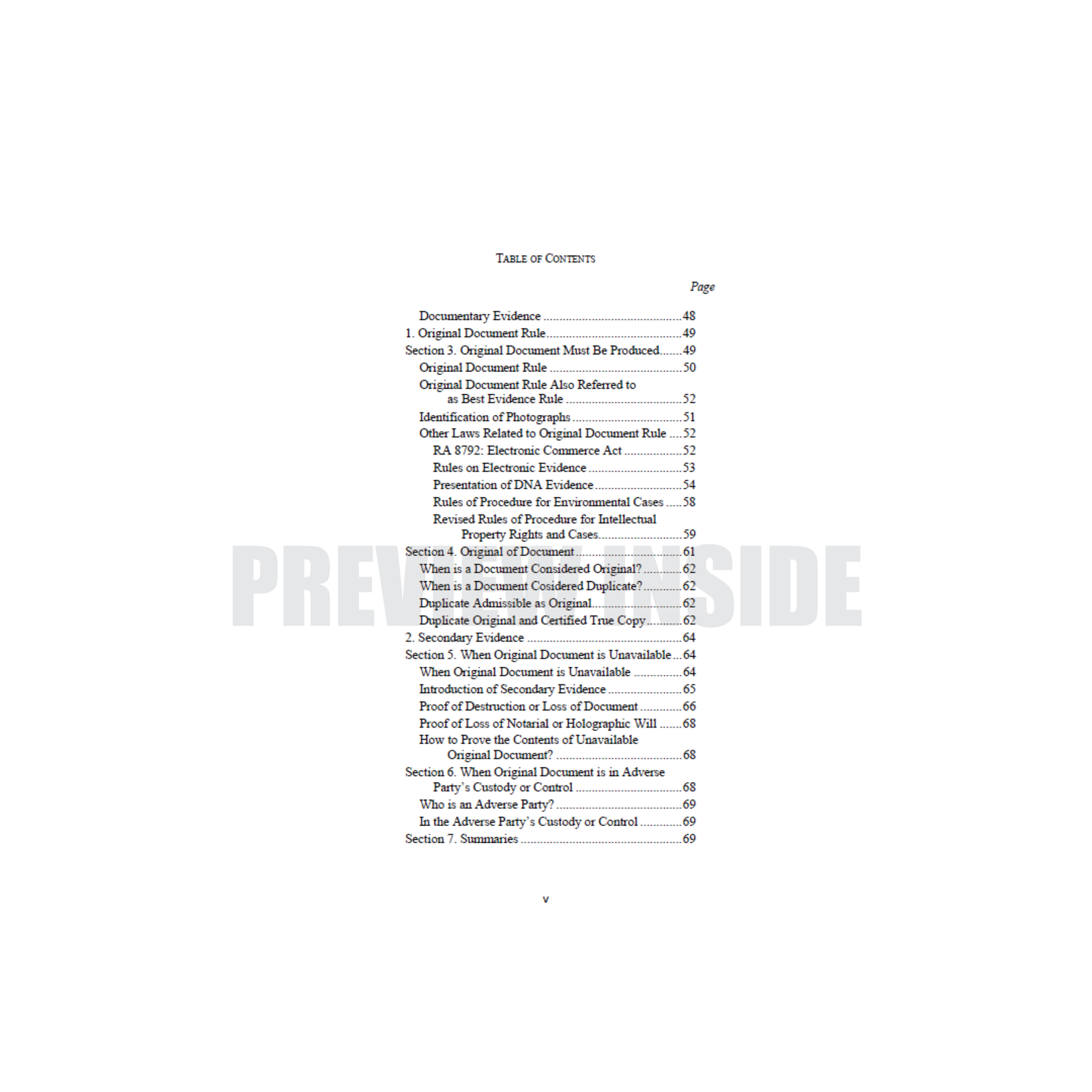 The Revised Rules on Evidence Annotated – Centralbooks