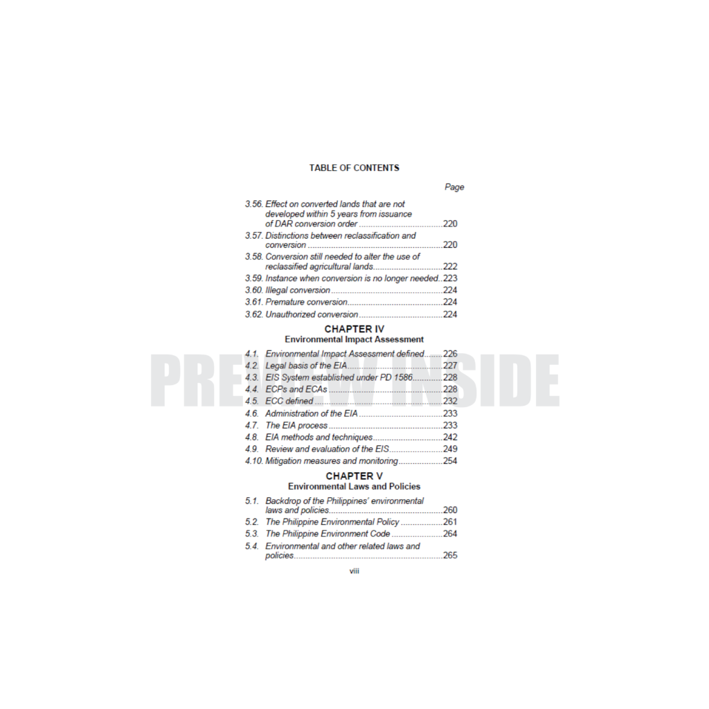 Fundamentals of Philippine Environmental Planning: Principles ...