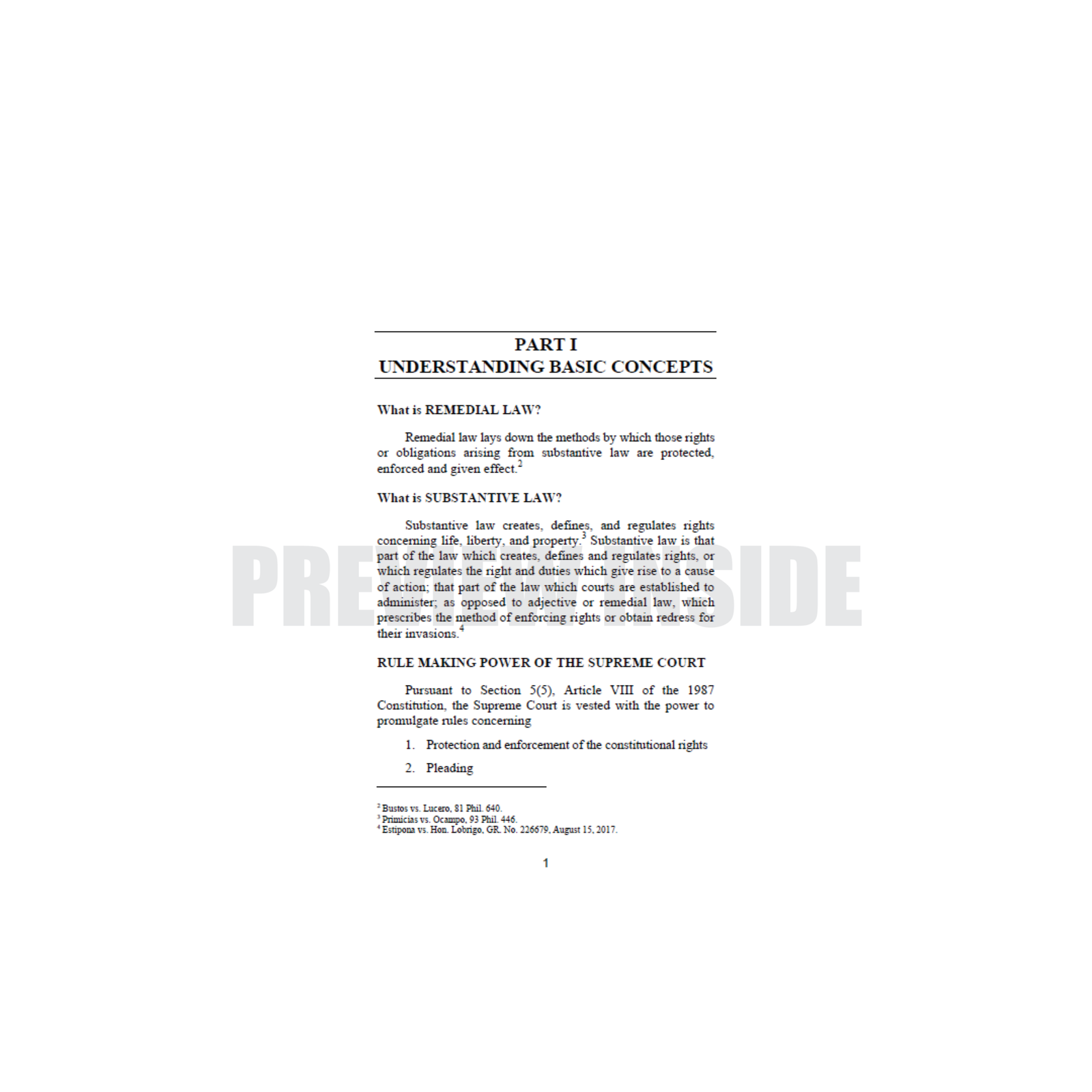The Revised Rules on Evidence Annotated – Centralbooks