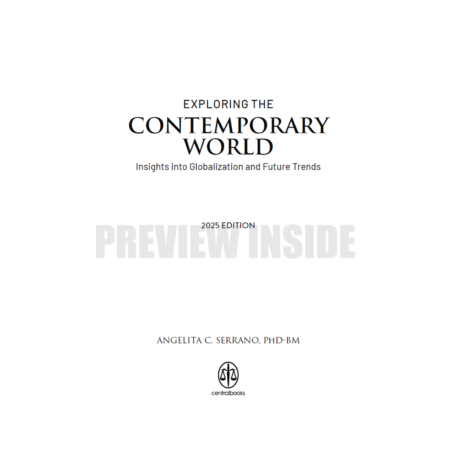 Exploring the Contemporary World – Centralbooks