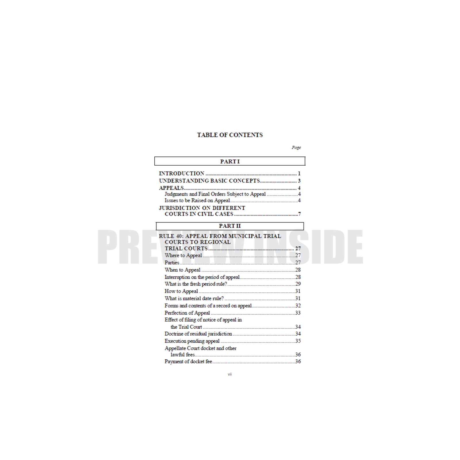 The Amended Rules on Civil Procedure Annotated (Book 2) – Centralbooks