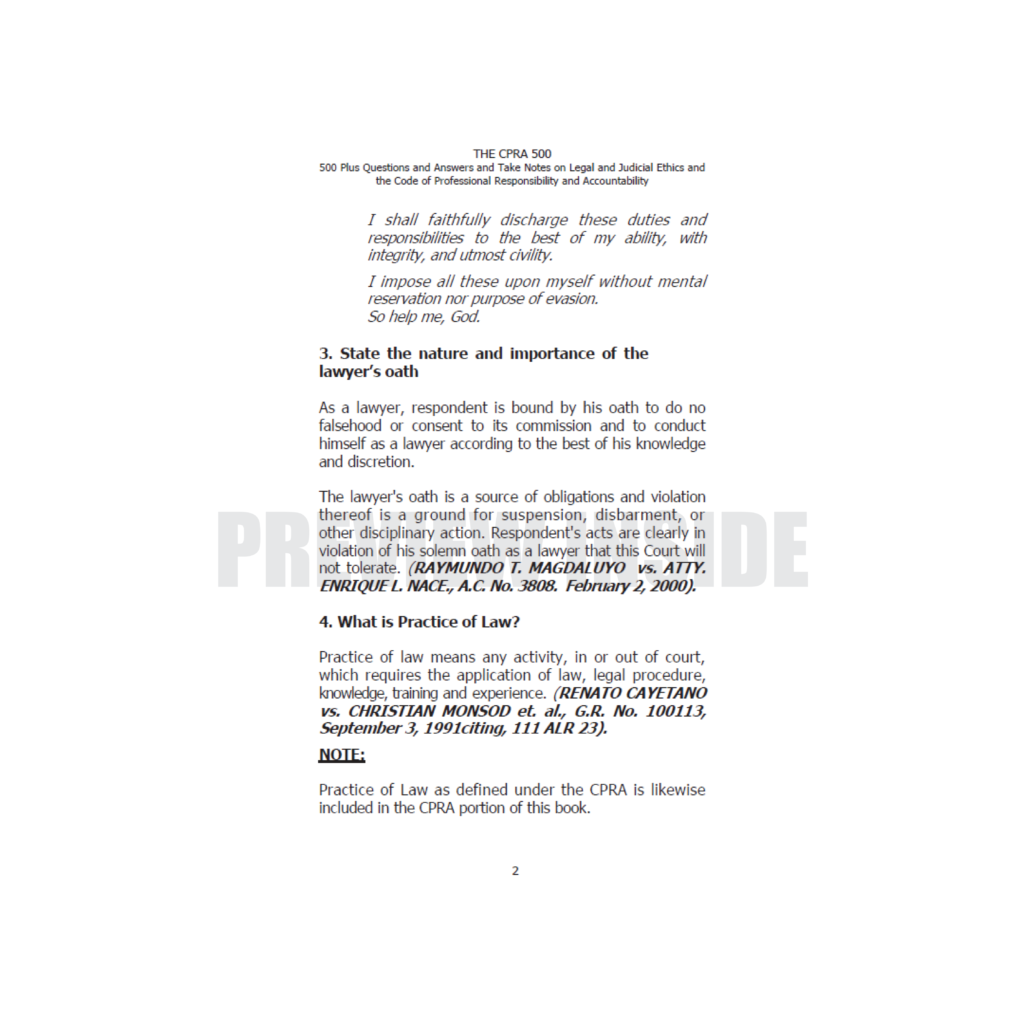 The CPRA 500 Plus – Centralbooks