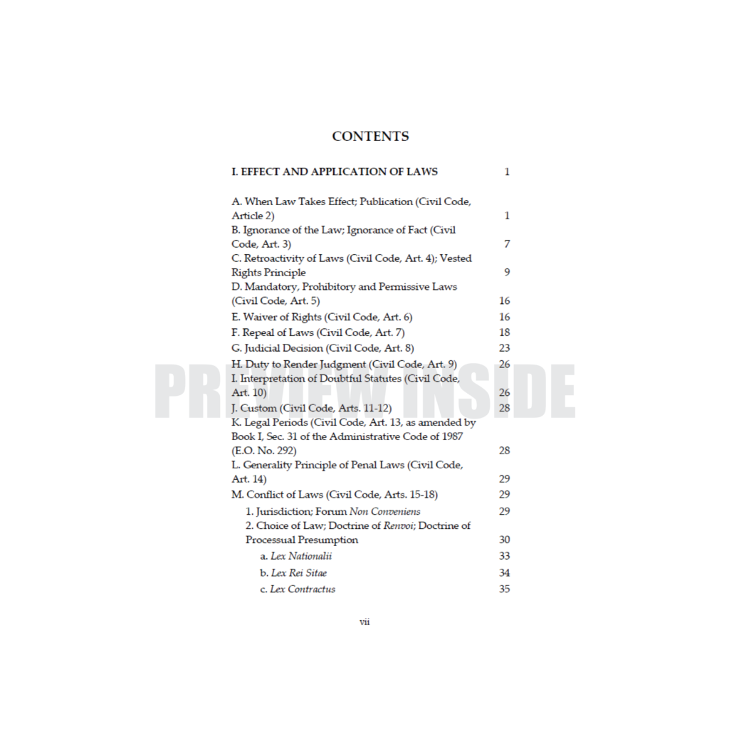 The Civil Code of the Philippines: Guiding Principles and Jurisprudence ...
