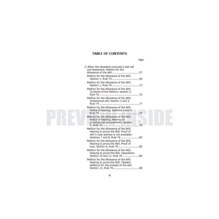 Special Proceedings – Centralbooks