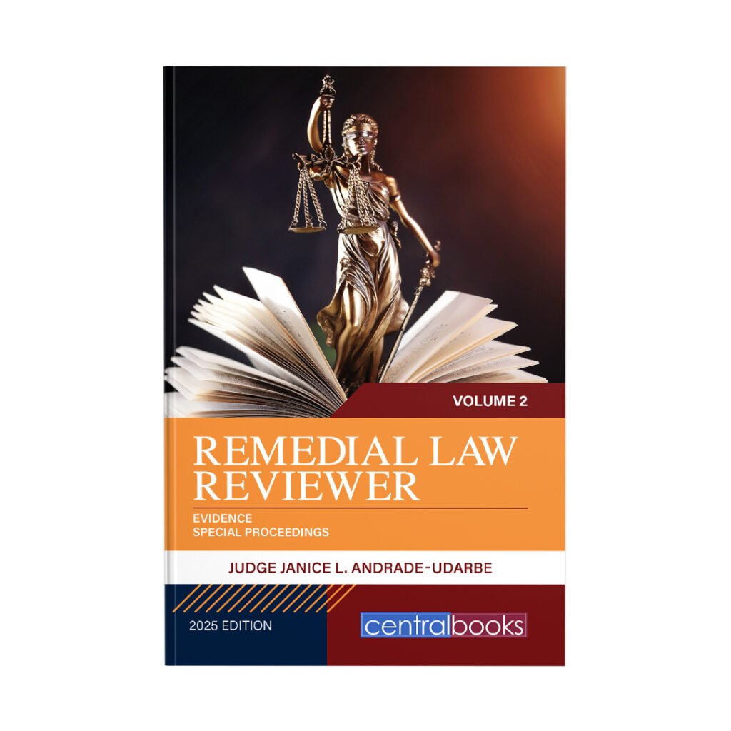 Remedial Law – Centralbooks