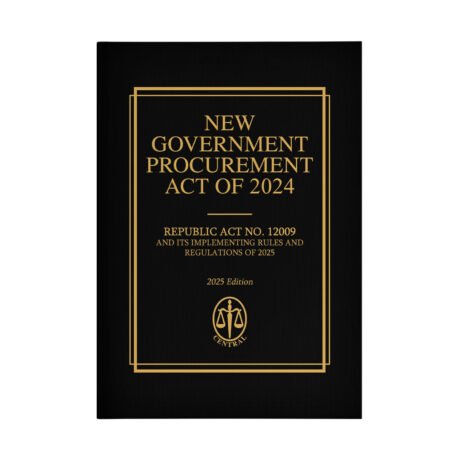 New Government Procurement Act of 2024 (Republic Act No. 12009 ...