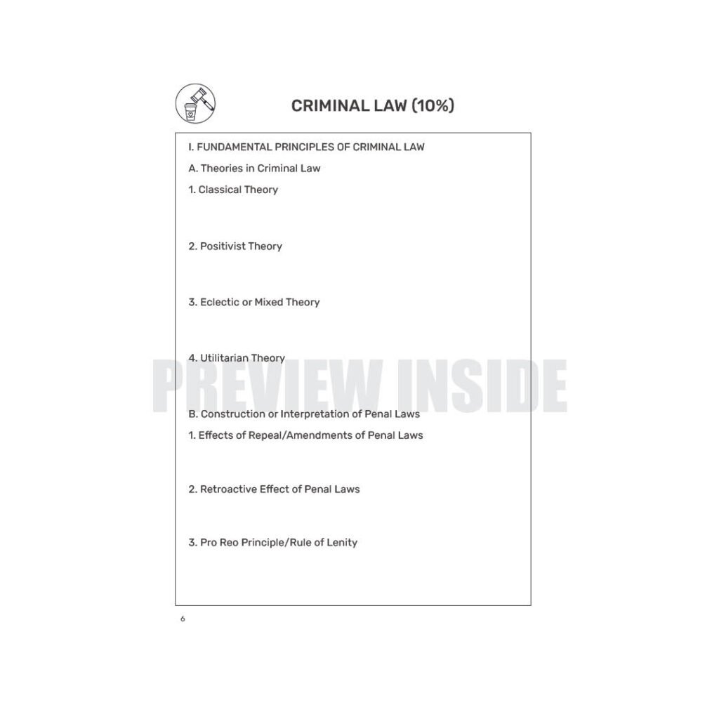 Bar Syllabus 2025: Workbook Day 3 – Centralbooks