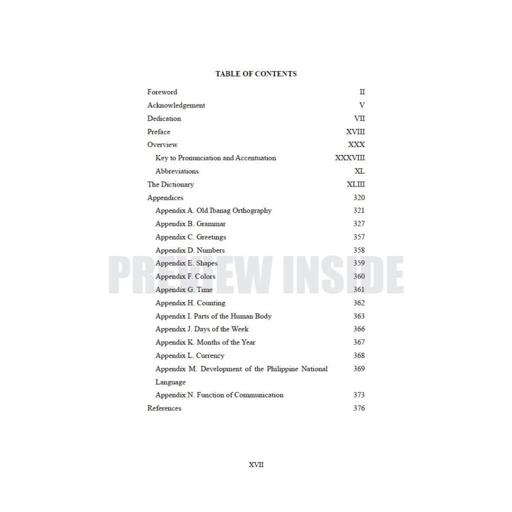 The Pamplona Ibanag-English Dictionary: A Maiden Edition – Centralbooks