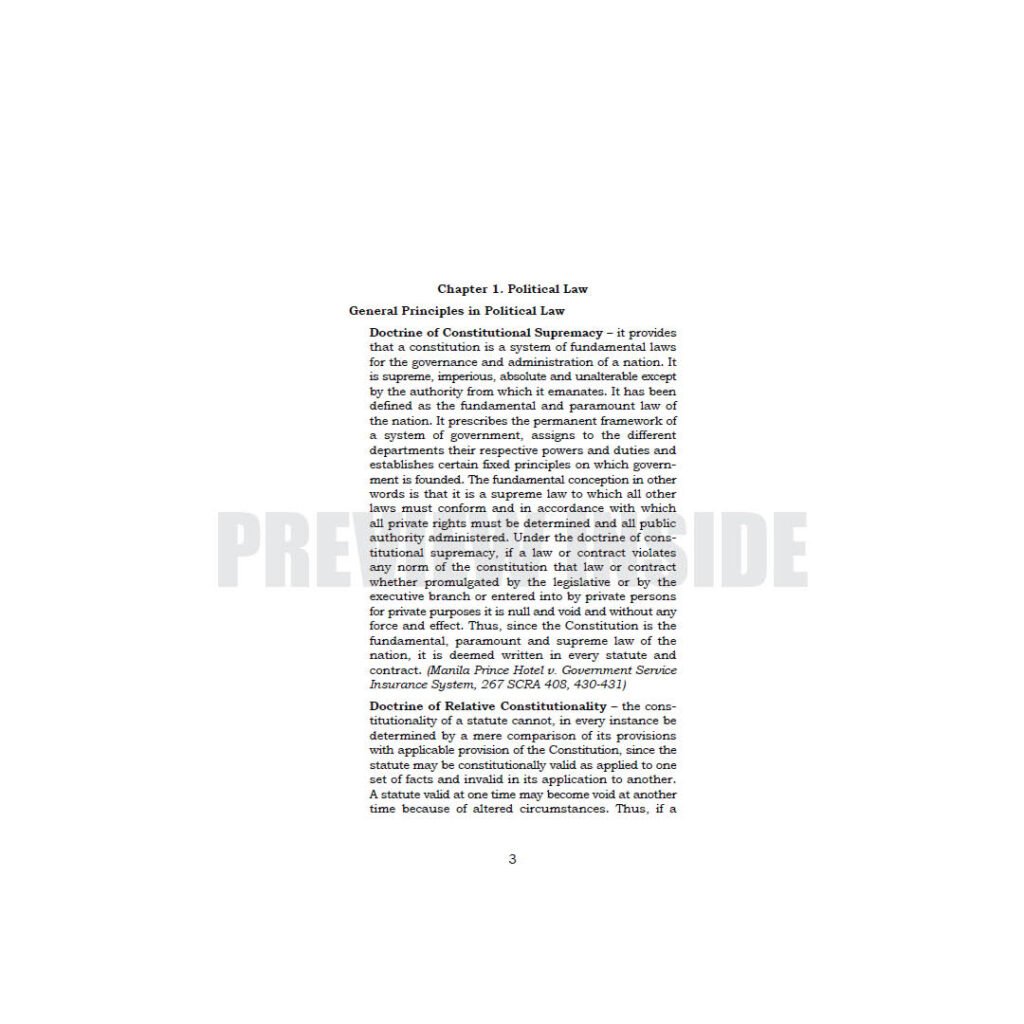 Legal Doctrines and Clauses – Centralbooks