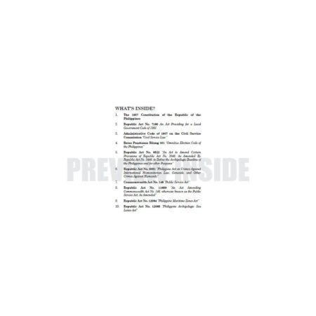 Constitutional Law of the Philippines (Codal) – Centralbooks