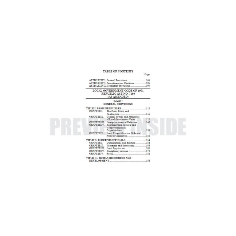 Constitutional Law of the Philippines (Codal) – Centralbooks