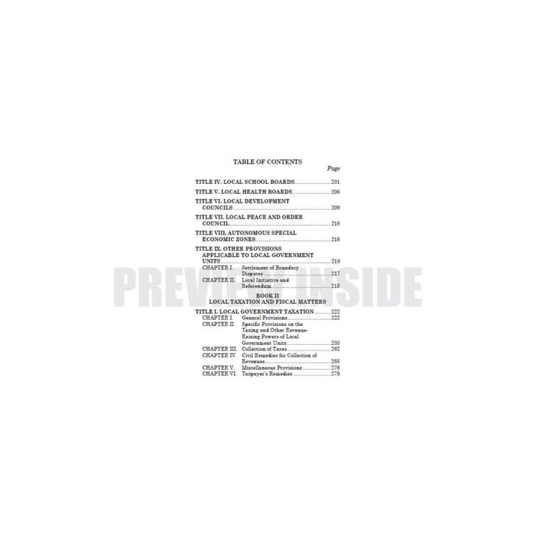 Constitutional Law of the Philippines (Codal) – Centralbooks