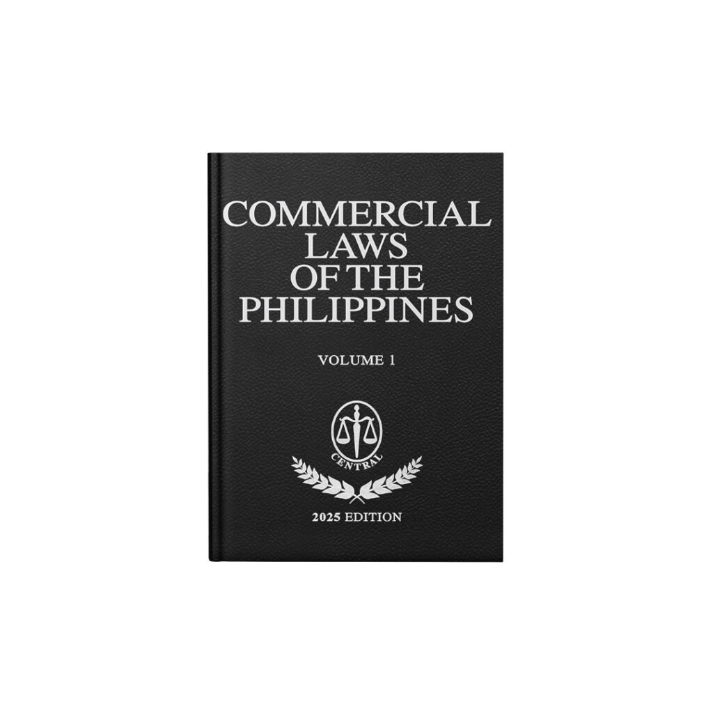 Commercial Laws of the Philippines Volume 2 (Codal) – Centralbooks
