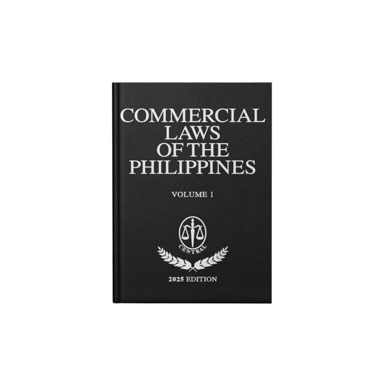 Commercial Laws of the Philippines Volume 2 (Codal) – Centralbooks