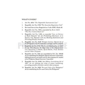 Commercial Laws of the Philippines Volume 1 (Codal) – Centralbooks