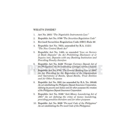 Commercial Laws of the Philippines Volume 1 (Codal) – Centralbooks