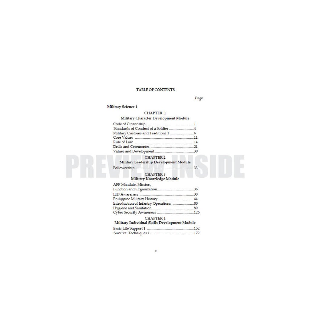 Basic ROTC Handbook – Centralbooks