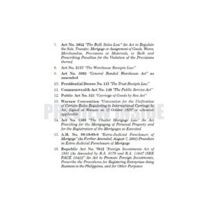 Commercial Laws of the Philippines Volume 2 (Codal) – Centralbooks