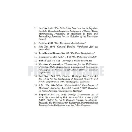 Commercial Laws of the Philippines Volume 2 (Codal) – Centralbooks