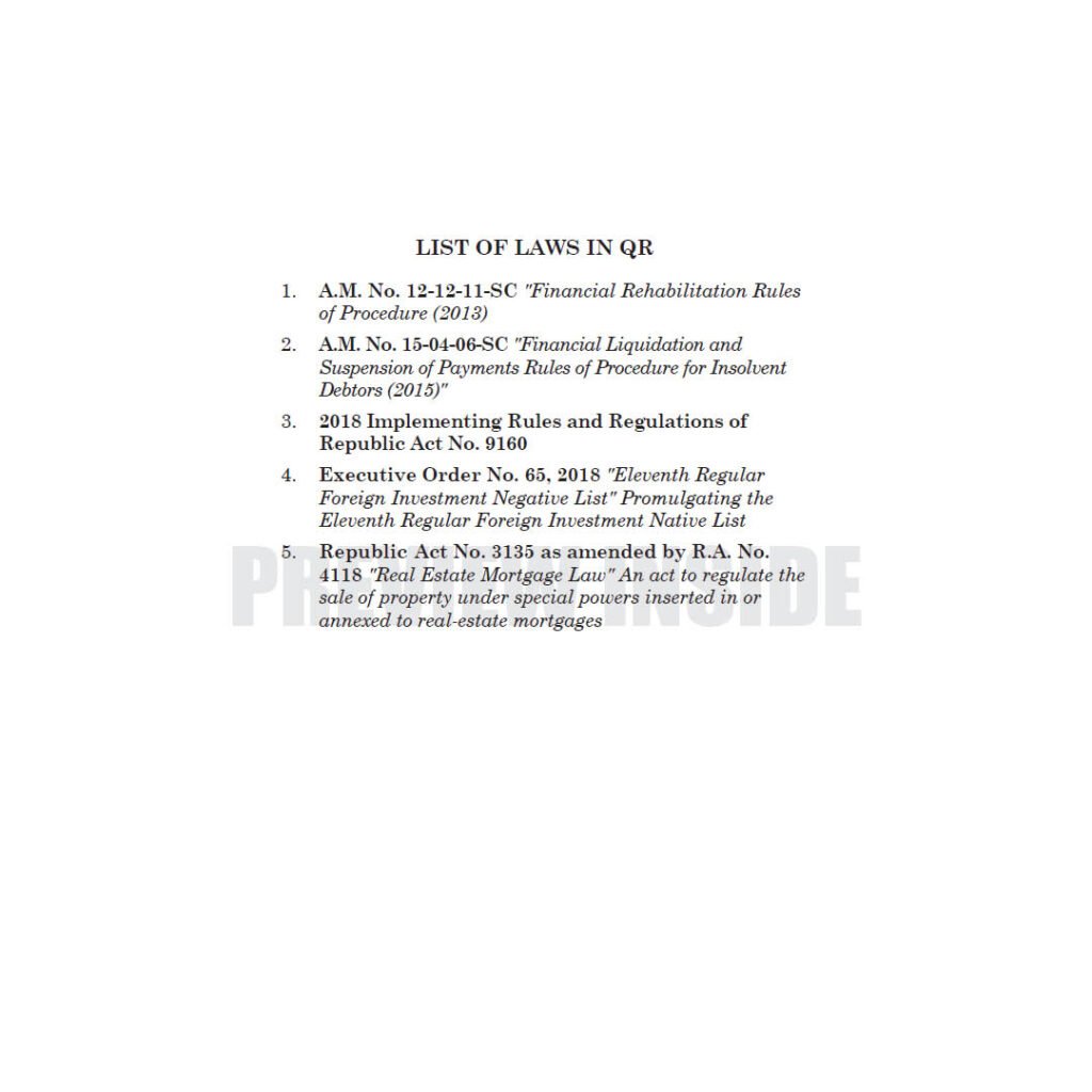 Commercial Laws of the Philippines Volume 1 (Codal) – Centralbooks
