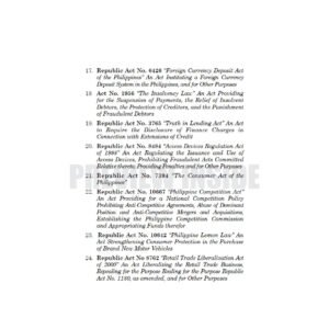 Commercial Laws of the Philippines Volume 2 (Codal) – Centralbooks