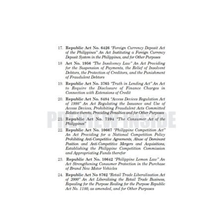 Commercial Laws of the Philippines Volume 2 (Codal) – Centralbooks