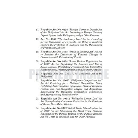 Commercial Laws of the Philippines Volume 2 (Codal) – Centralbooks