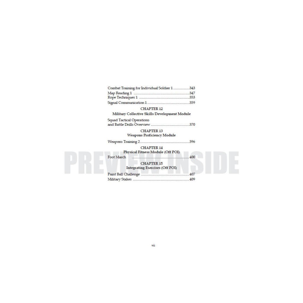 Basic ROTC Handbook – Centralbooks
