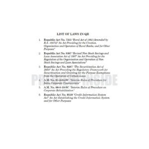 Commercial Laws of the Philippines Volume 2 (Codal) – Centralbooks