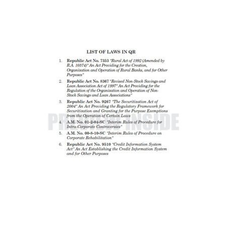 Commercial Laws of the Philippines Volume 2 (Codal) – Centralbooks