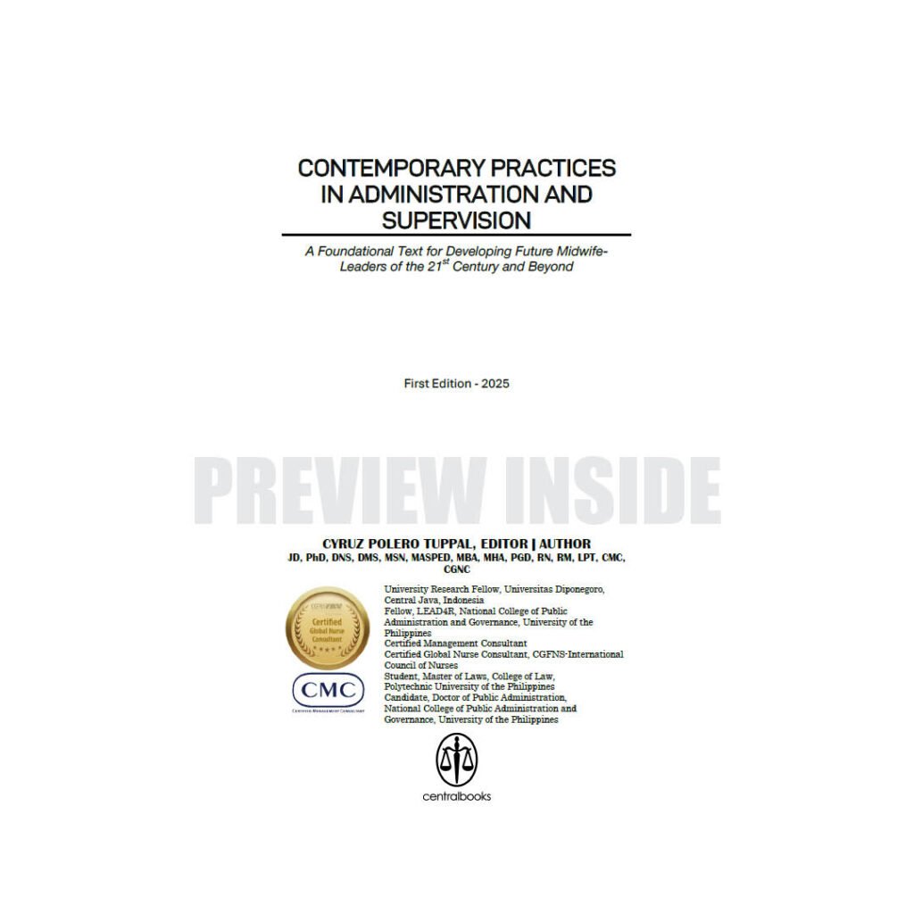 Contemporary Practices in Administration and Supervision – Centralbooks