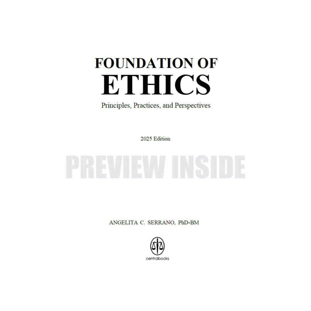Foundations of Ethics – Centralbooks