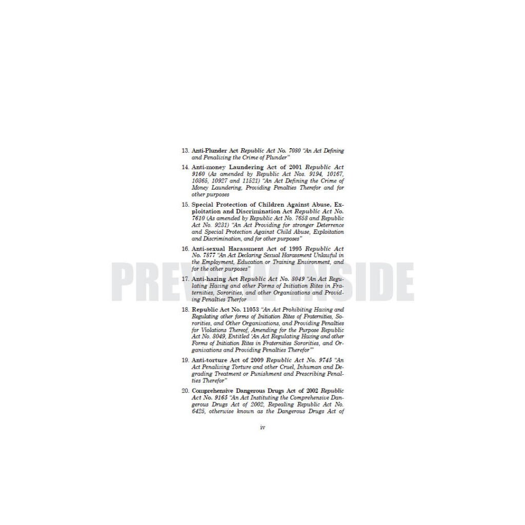 The Revised Penal Code (Lawyer’s Edition) – Centralbooks
