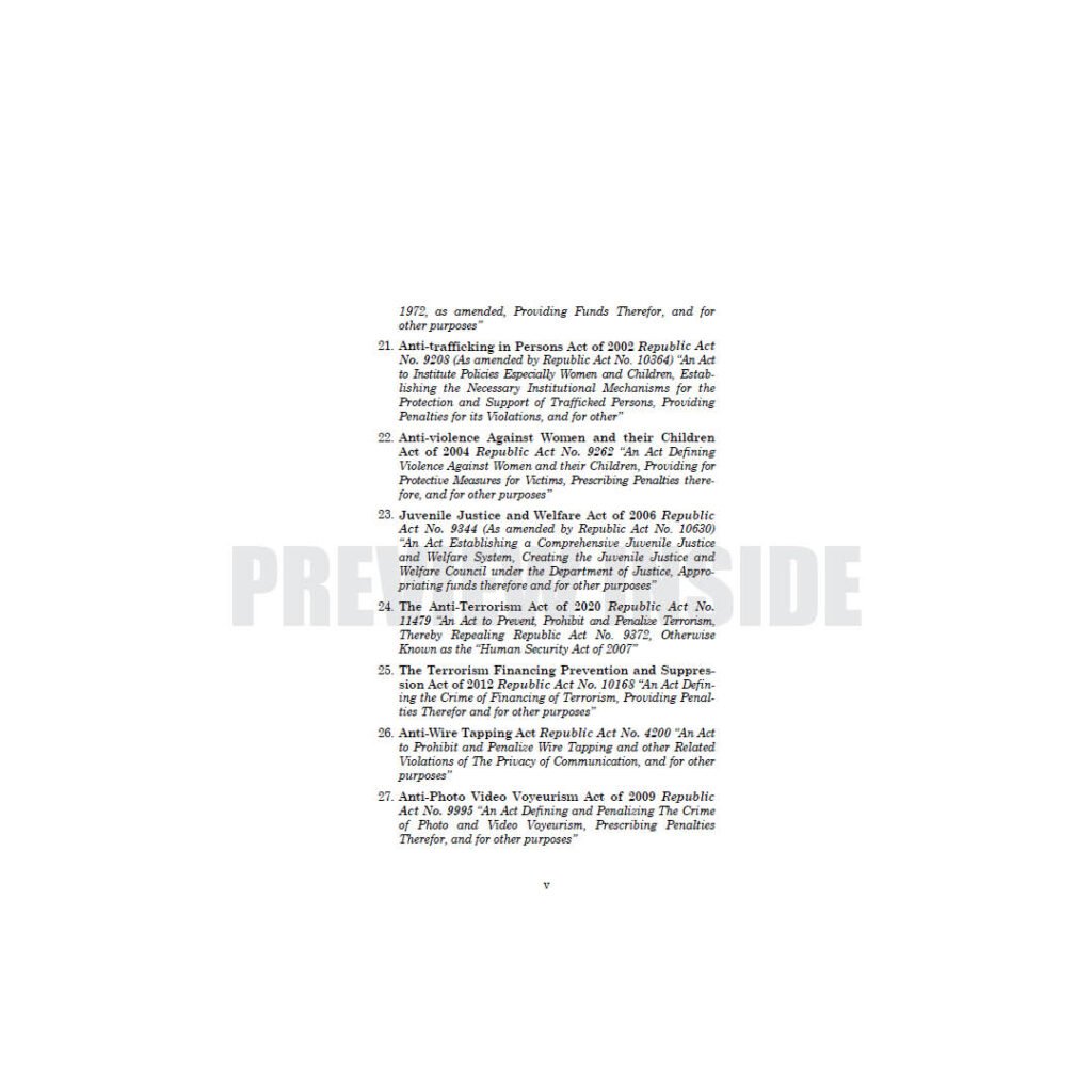 The Revised Penal Code (Lawyer’s Edition) – Centralbooks