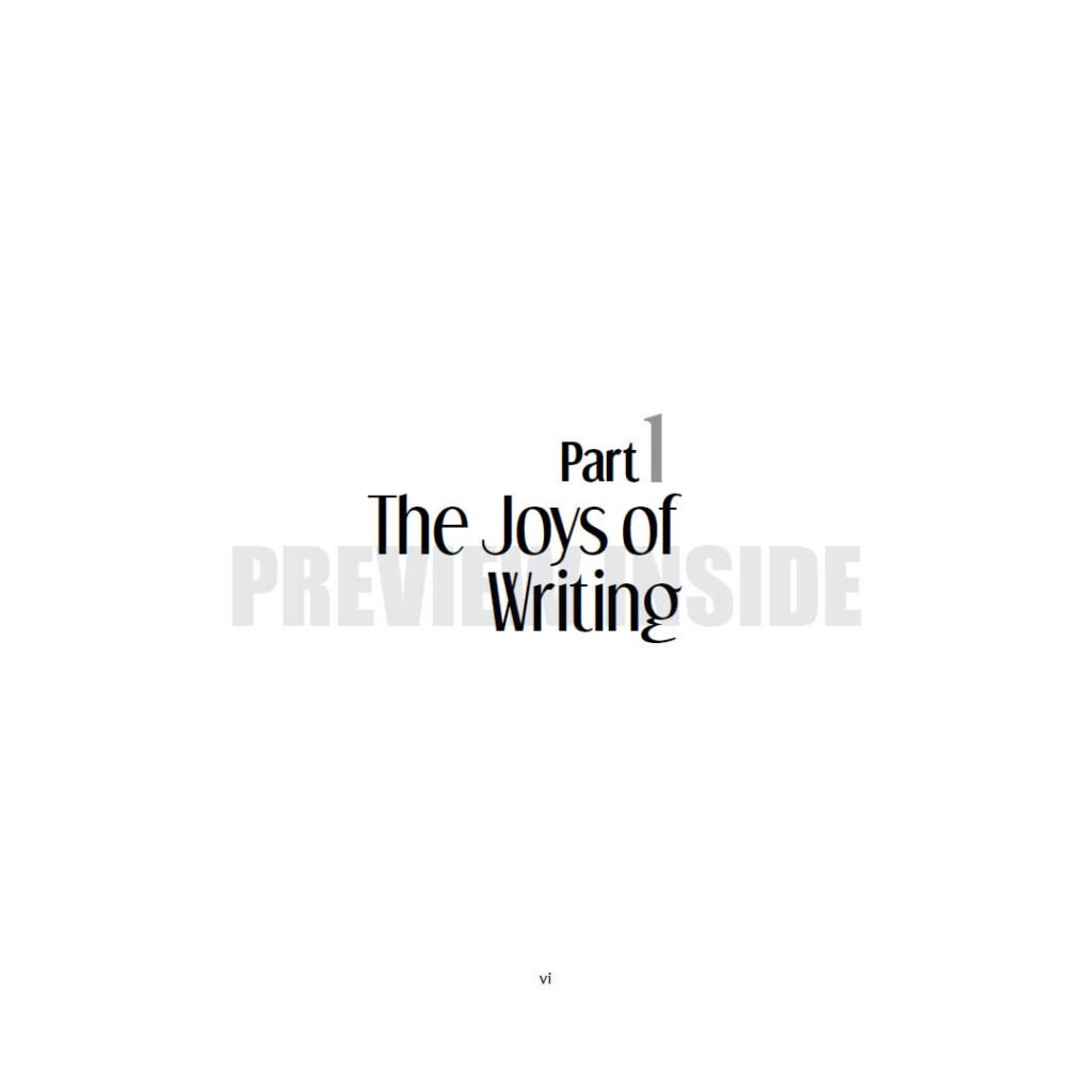 The Joys of Writing – Centralbooks