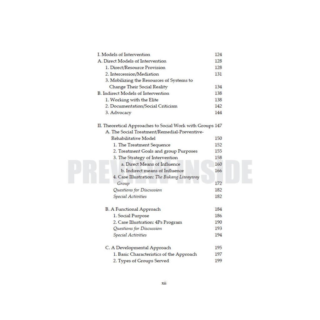 Social Work with Groups – Centralbooks