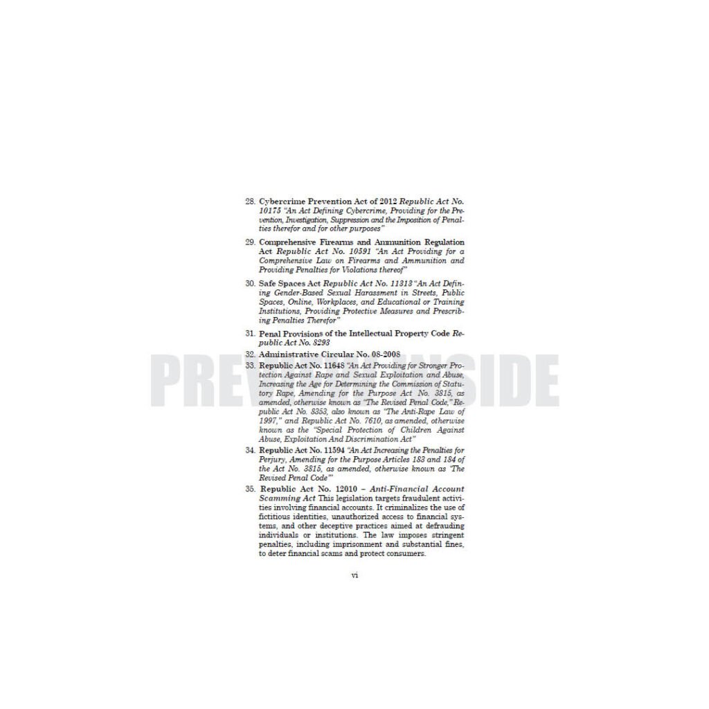 The Revised Penal Code (Lawyer’s Edition) – Centralbooks