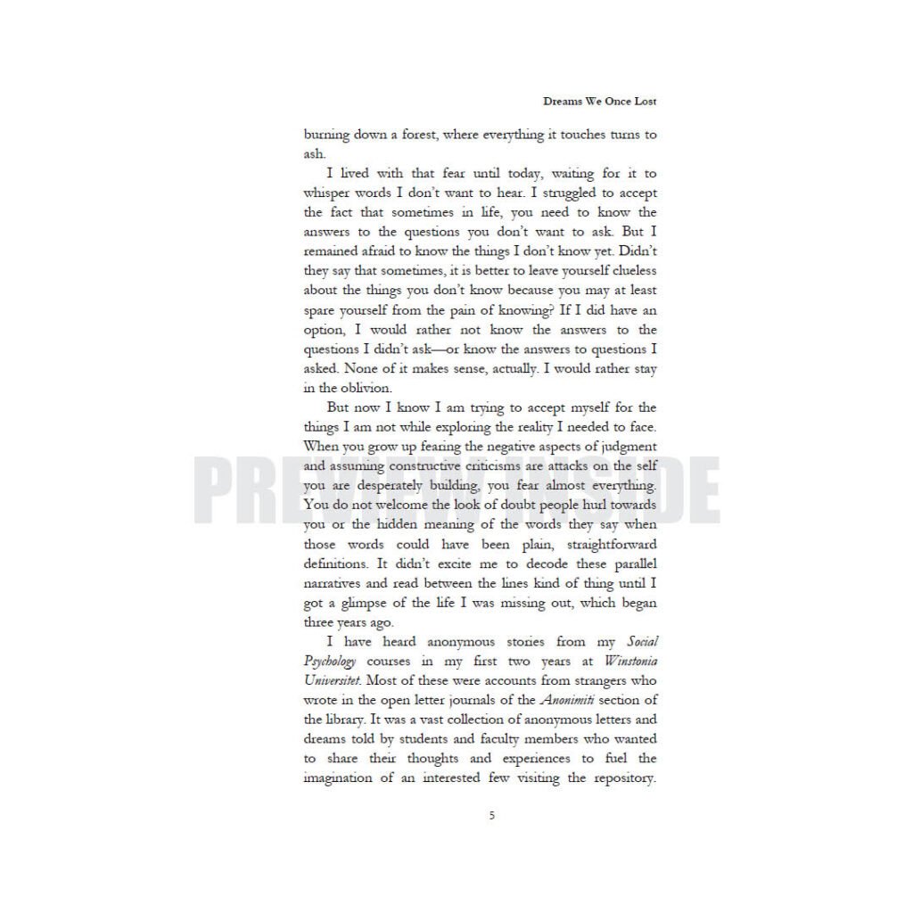 Dreams We Once Lost – Centralbooks
