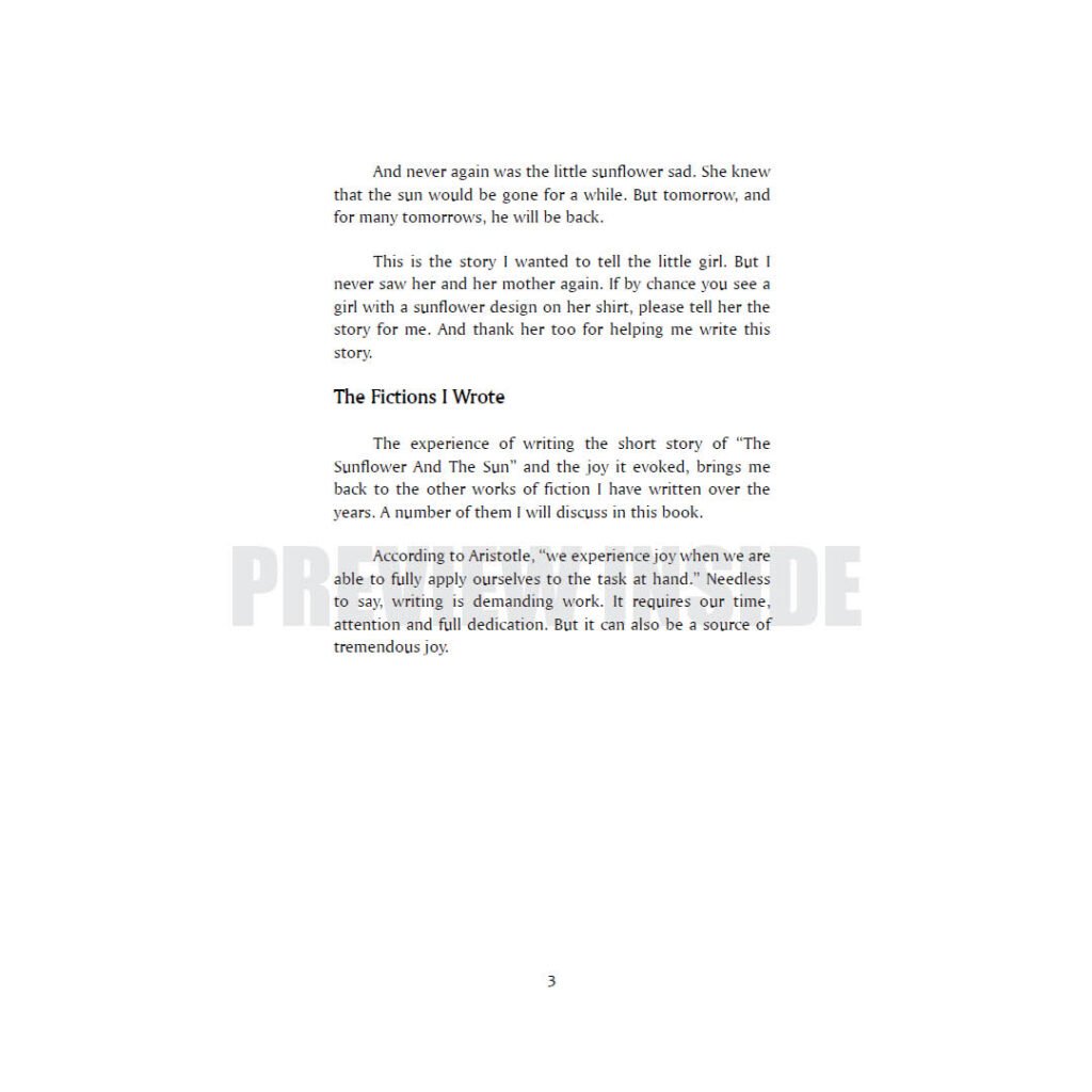 The Joys of Writing – Centralbooks