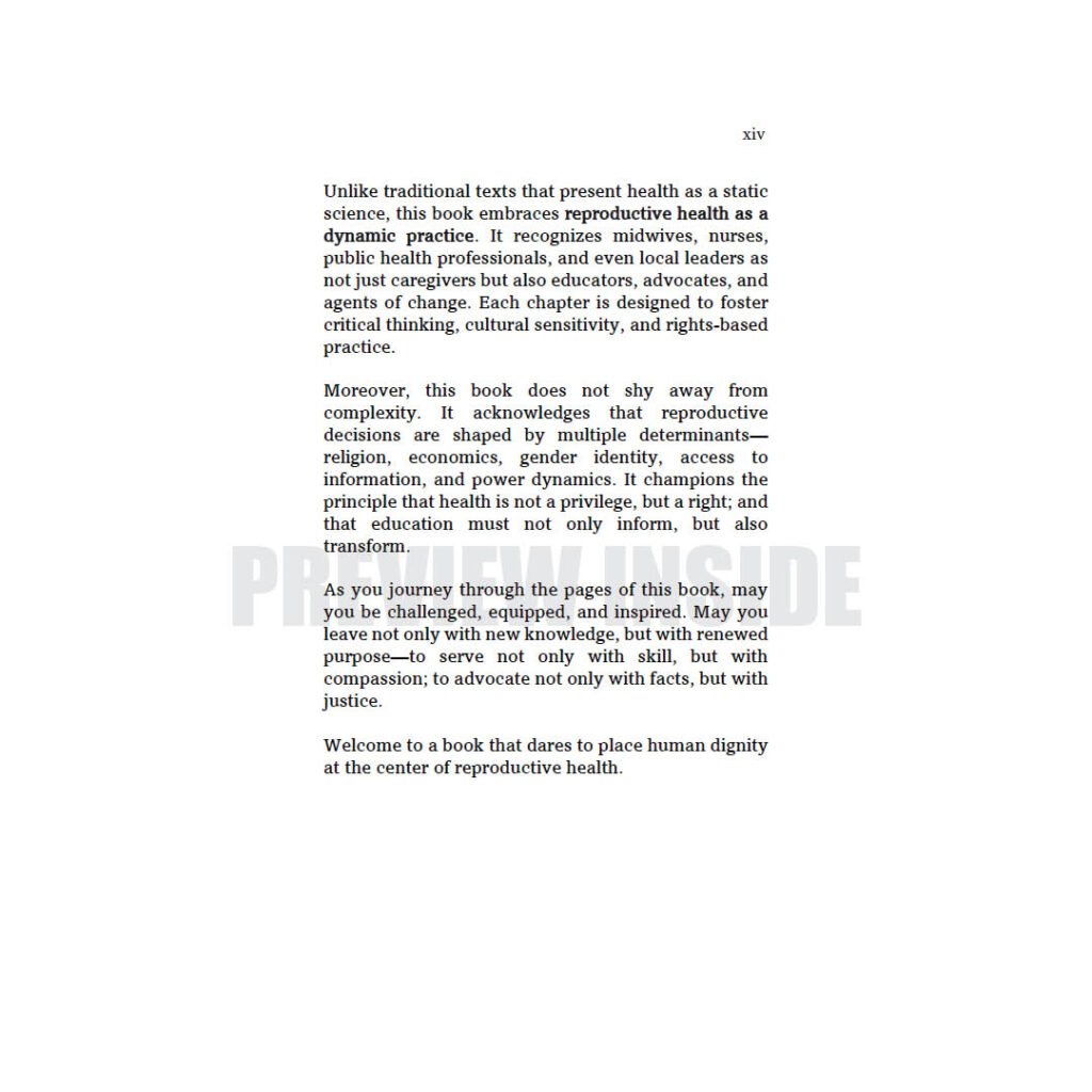 Reproductive Health in Midwifery Practice – Centralbooks