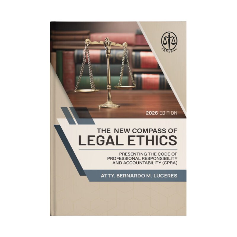 Legal Ethics – Centralbooks