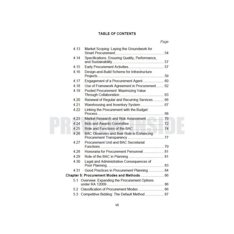 A Comprehensive Guide to the New Government Procurement Act (RA 12009 ...