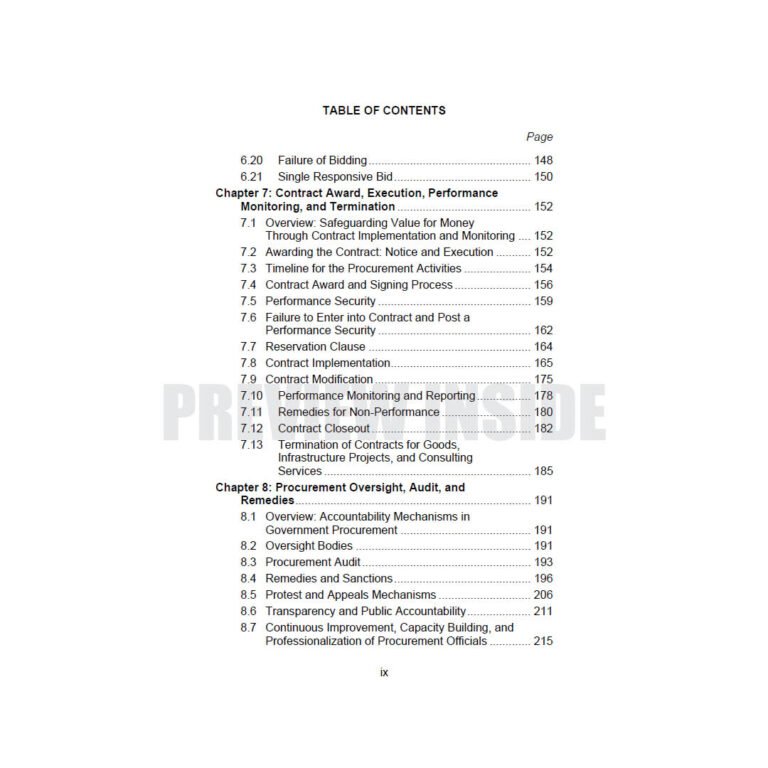 A Comprehensive Guide to the New Government Procurement Act (RA 12009 ...